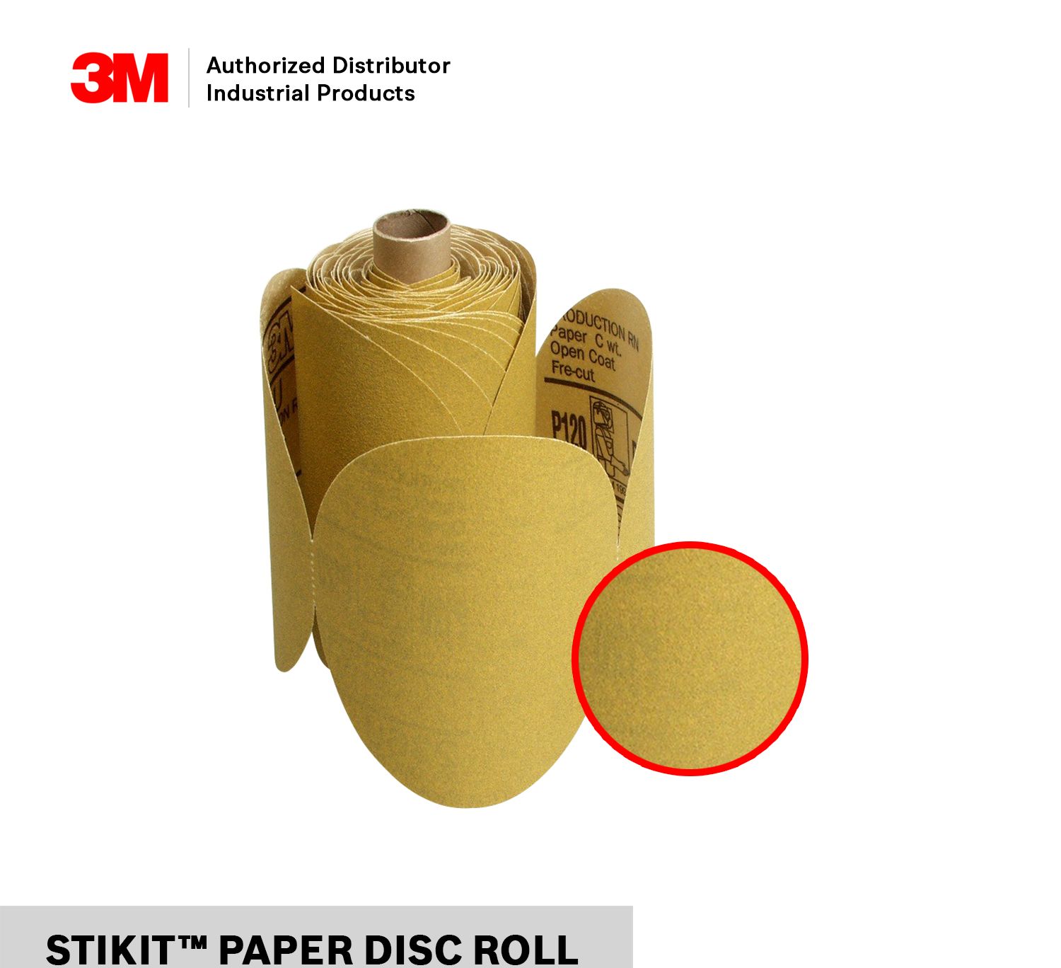 3M 236U STIKIT DISC ROLL GRIT 80 | Lazada PH