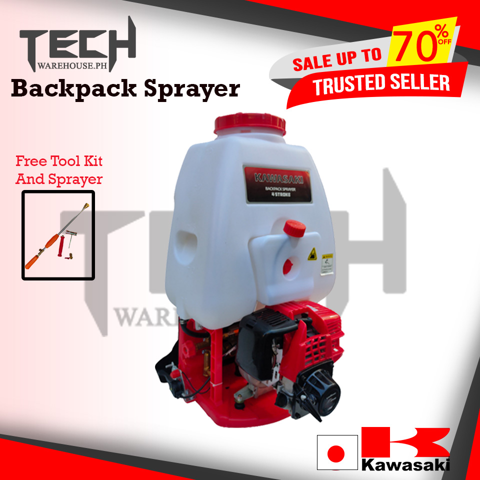 Kawasaki 4 Stroke Backpack Sprayer | Lazada PH