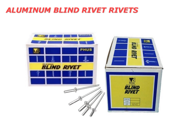 ALUMINUM BLIND RIVET RIVETS PER BOX 500 - 700 PCS | Lazada PH