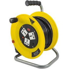 Royce 40 Meters Heavy Duty Extension Cord Cable Reel | Lazada PH