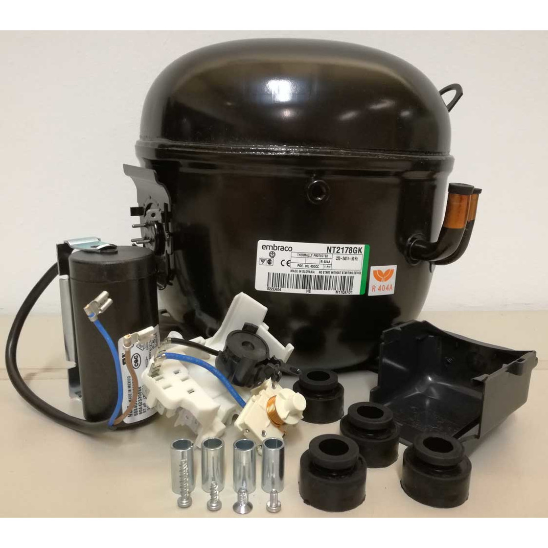 Freezer Compressor Embraco Model NT2178GK 220v R404a | Lazada PH