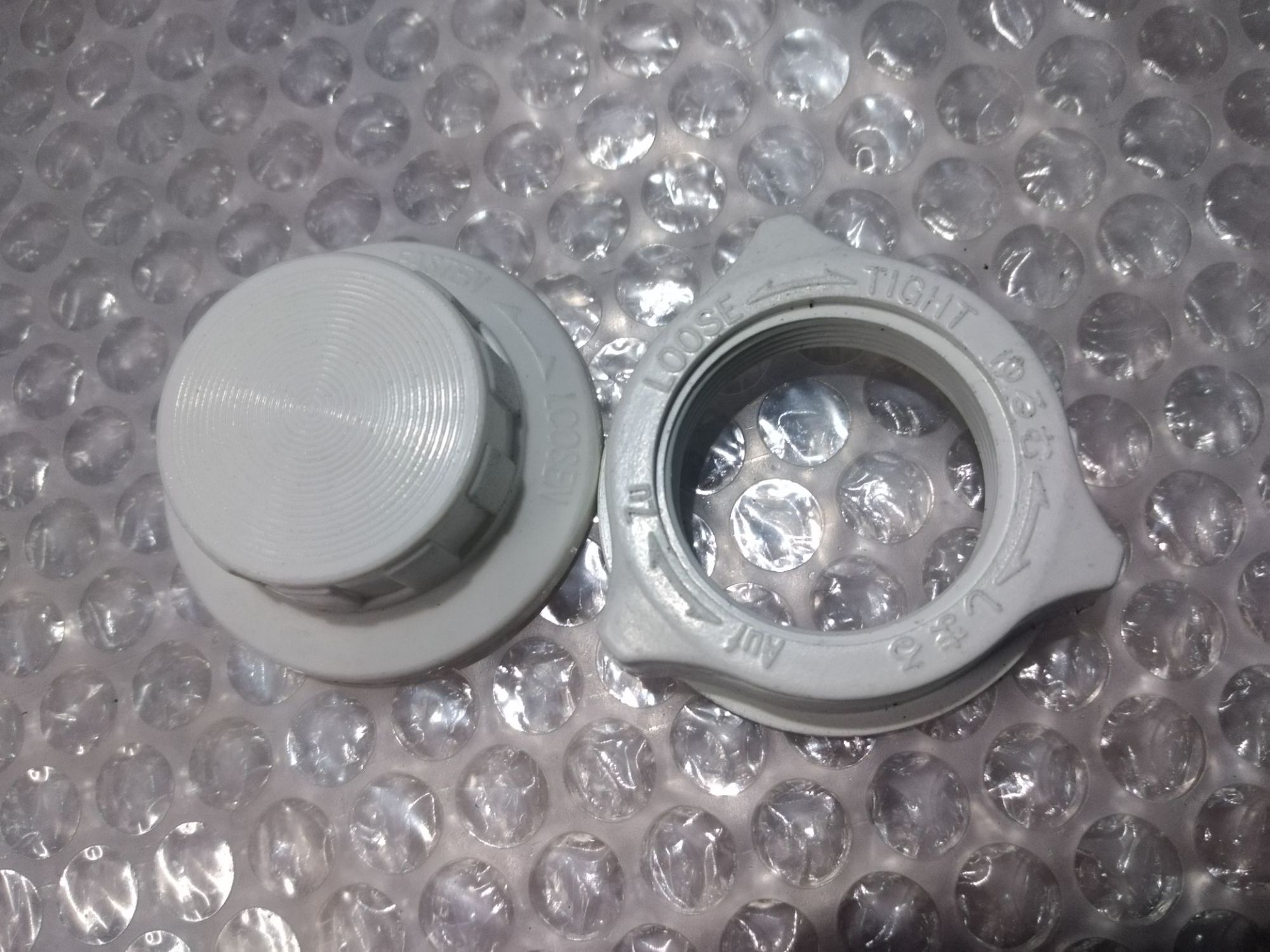 Electric fan guard lock and cup lock (2 pcs for electric fan guard lock ...