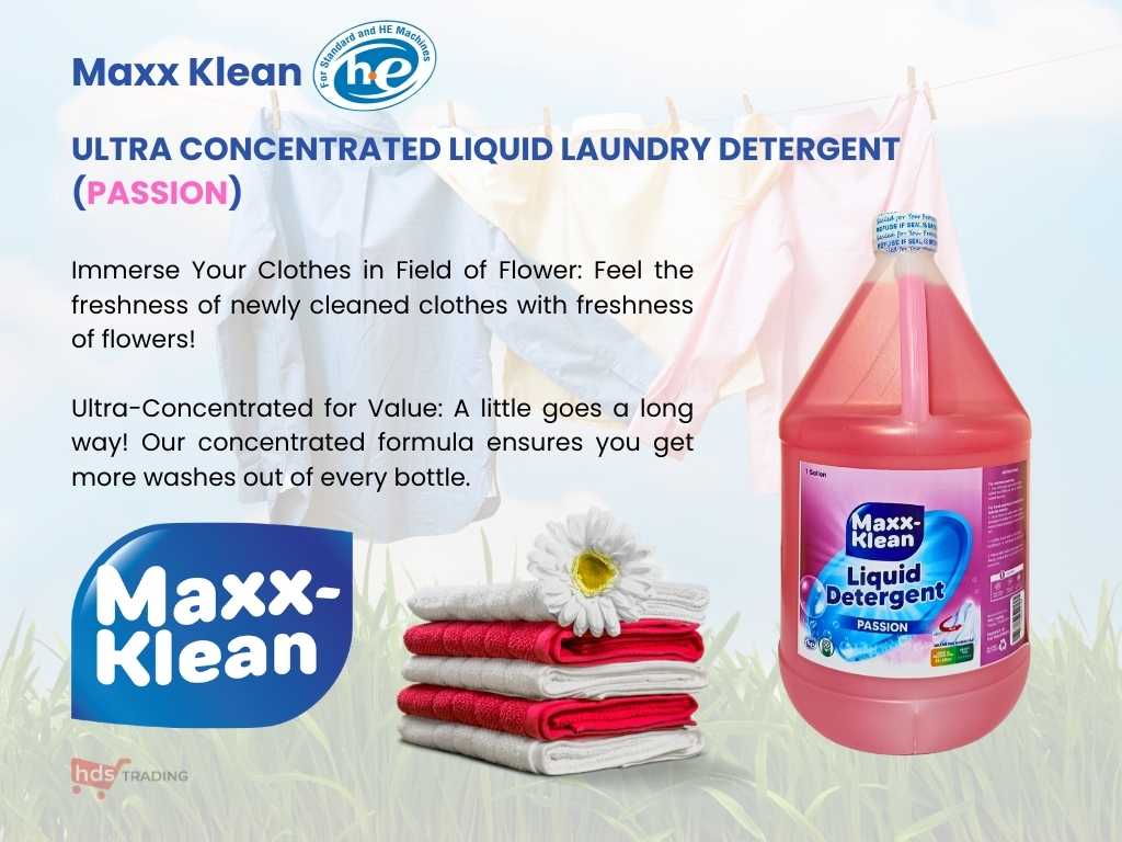 High efficient ultra concentrated Liquid detergent | Lazada PH