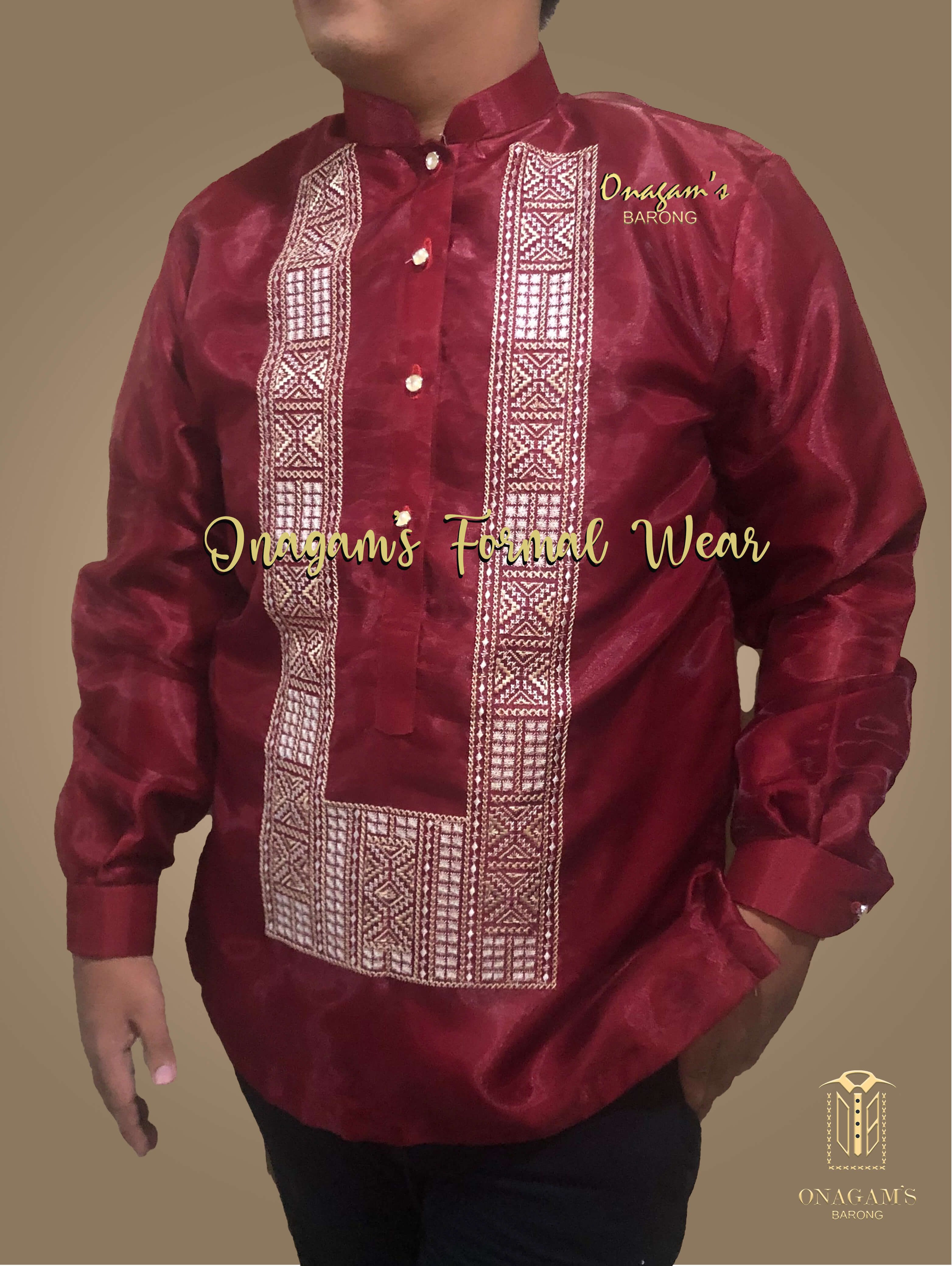 COLORED MODERN BARONG TAGALOG | Lazada PH