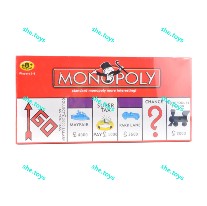 Monopoly funny board game MONOPOLY BOARD GAME | Lazada PH