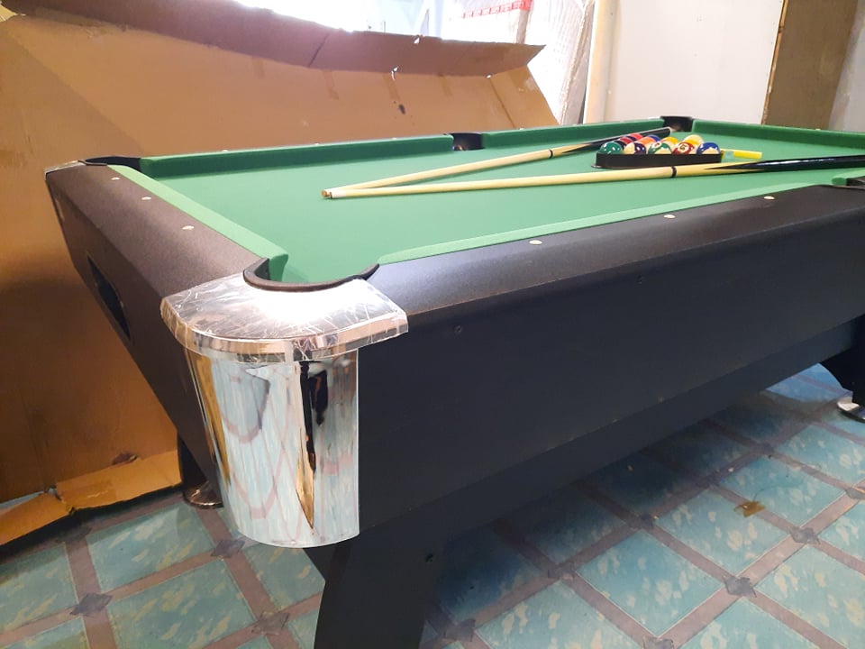 4X7 FT JUNIOR SIZE TABLE WITH ACCESSORIES | IMPORTED | BILYARAN | Lazada PH