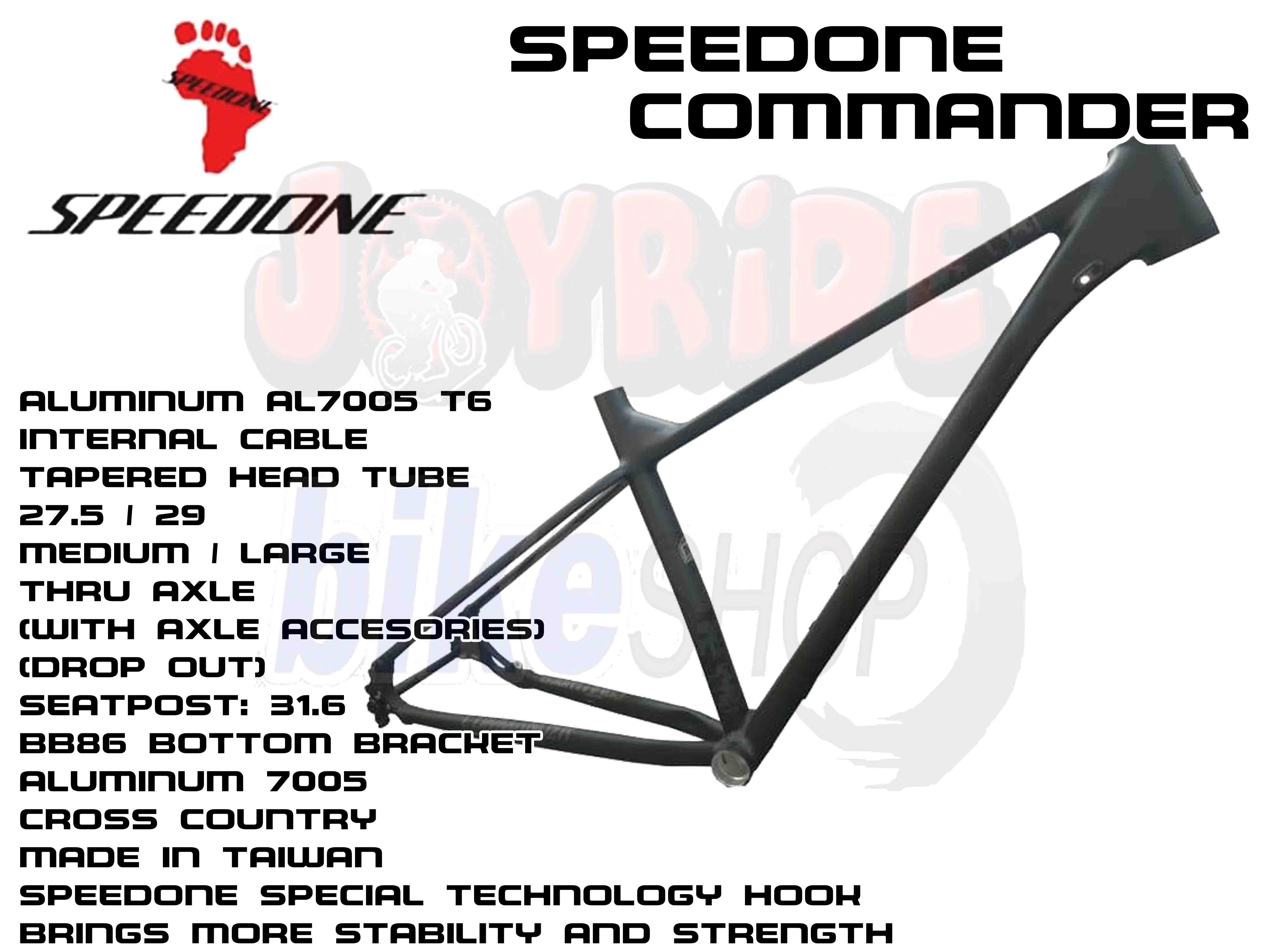 Speedone Commander Frame MTB | Lazada PH