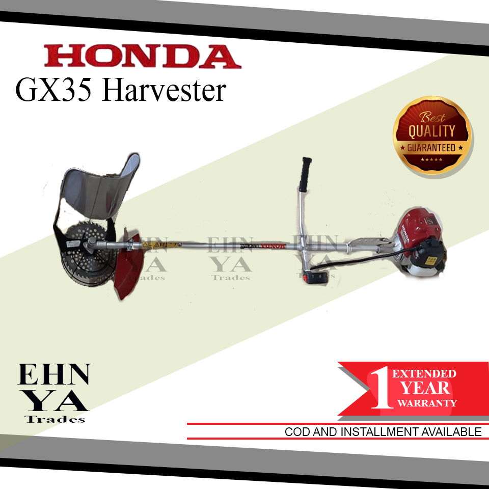 HONDA Grass Cutter 4 stroke GX35 with Rice Harvester | Lazada PH