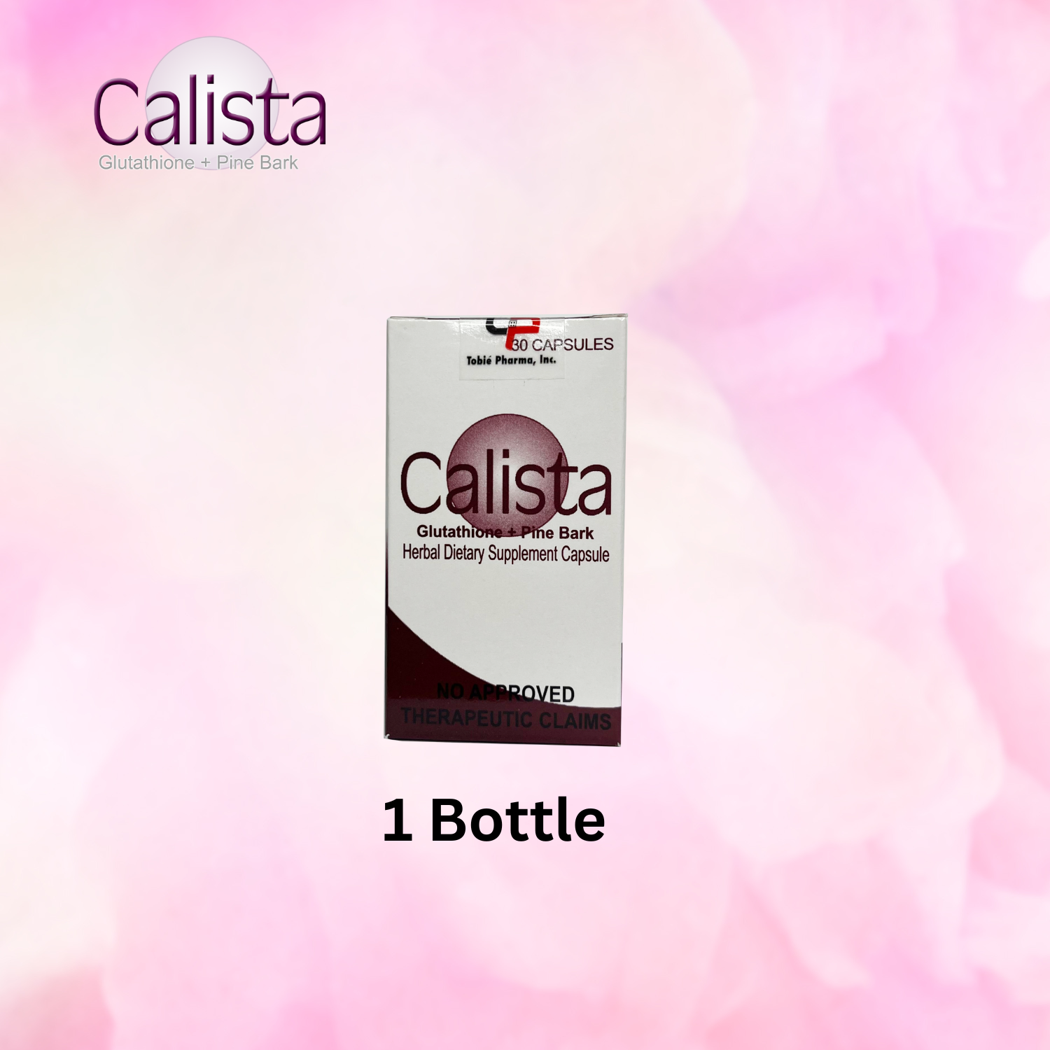 Calista Glutathione with Pine Bark Extract | Lazada PH