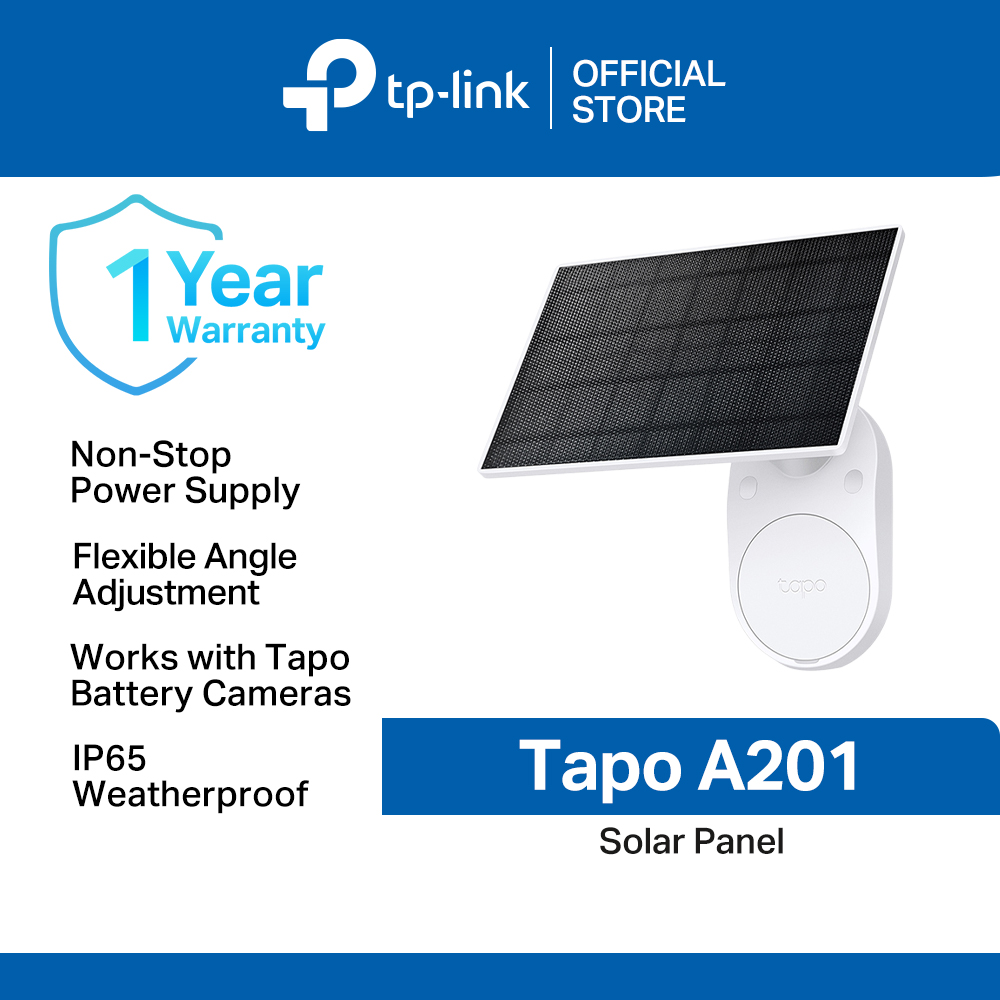 TP-Link Tapo A201 Solar Panel | Solar System | Solar Power | Solar ...