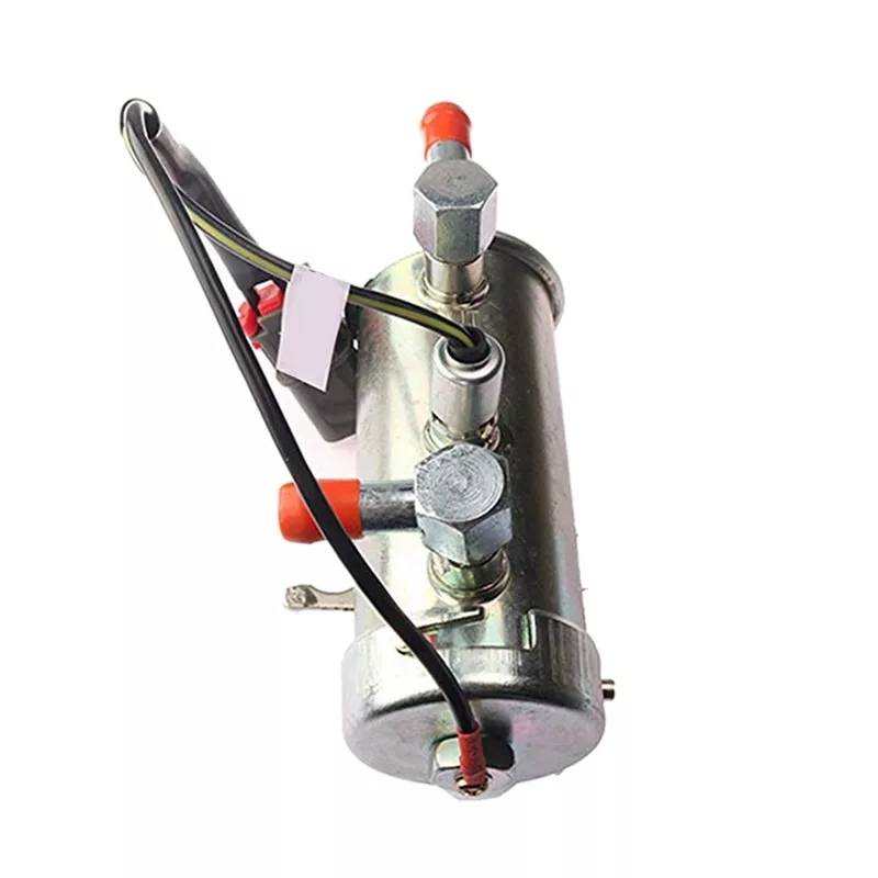 24V Electric Fuel Pump for ZAX240 EX240 EX330-3 4HK1 6HK1，24 Volts Fuel ...