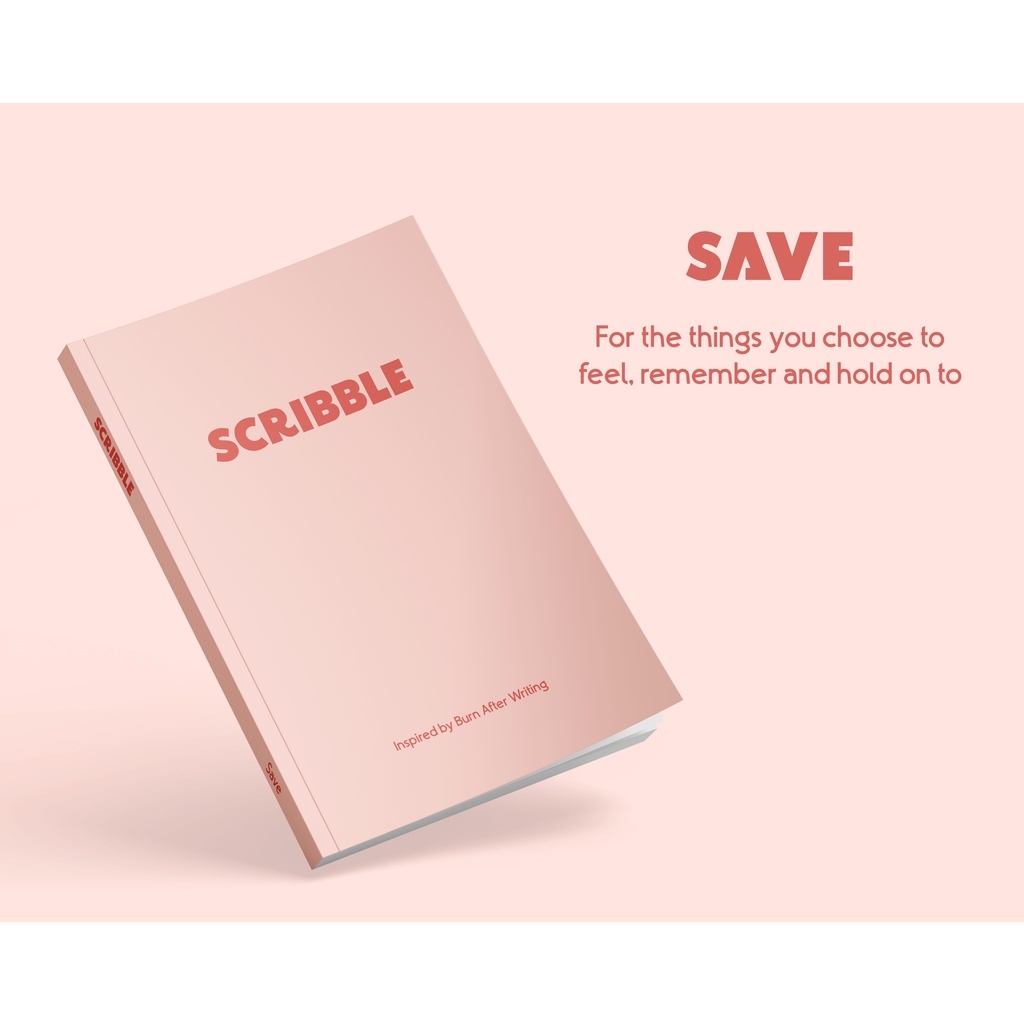 Scribble Book (Inspired by Burn After Writing) diamondˉpainting full ...