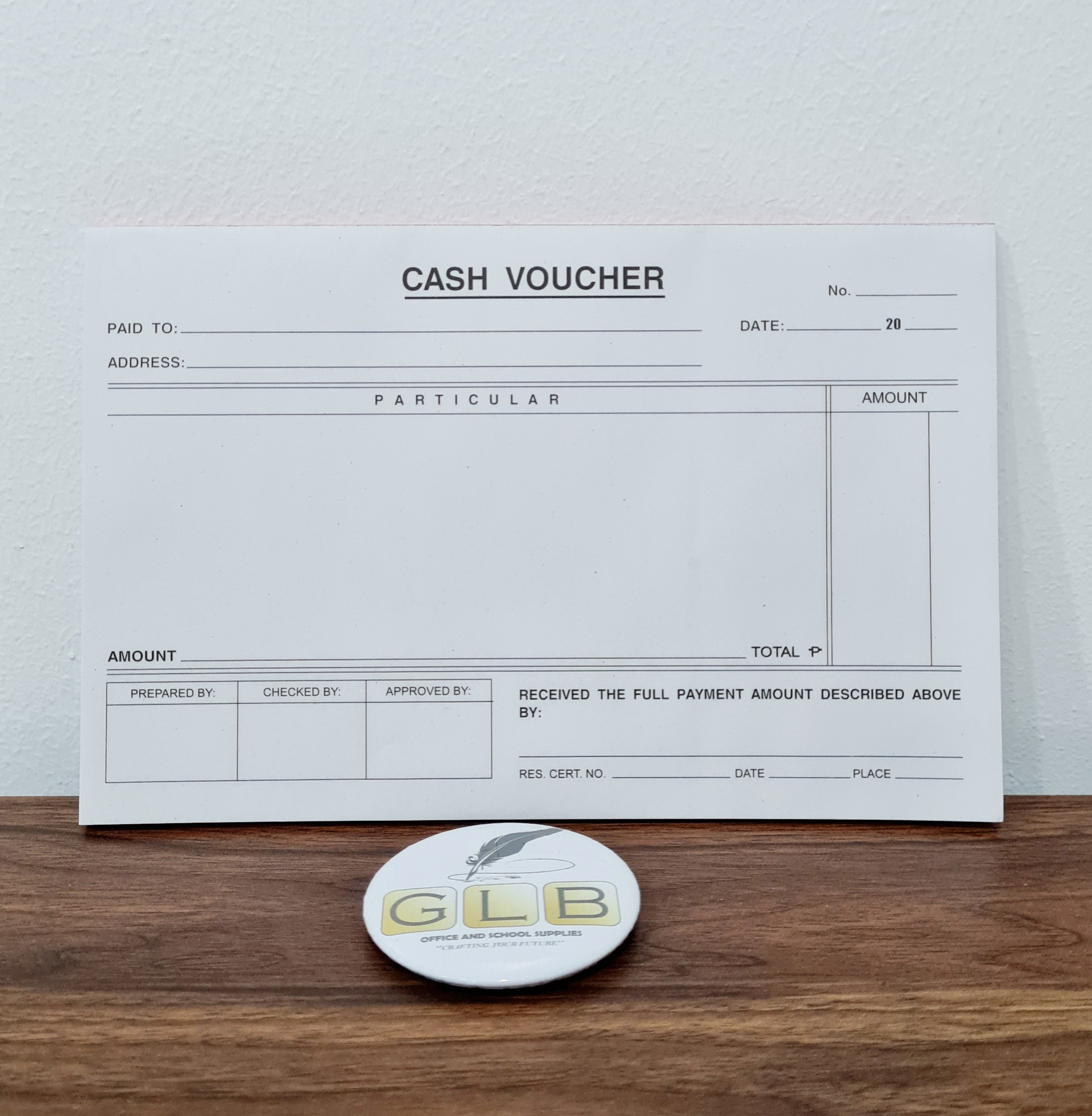 CASH VOUCHER 10 PADS | Lazada PH