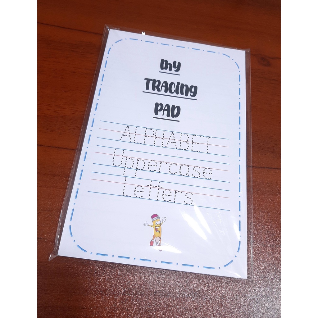 Kids Tracing Pads| Practice Writing Pads for Pre-schoolers/ Nursery ...