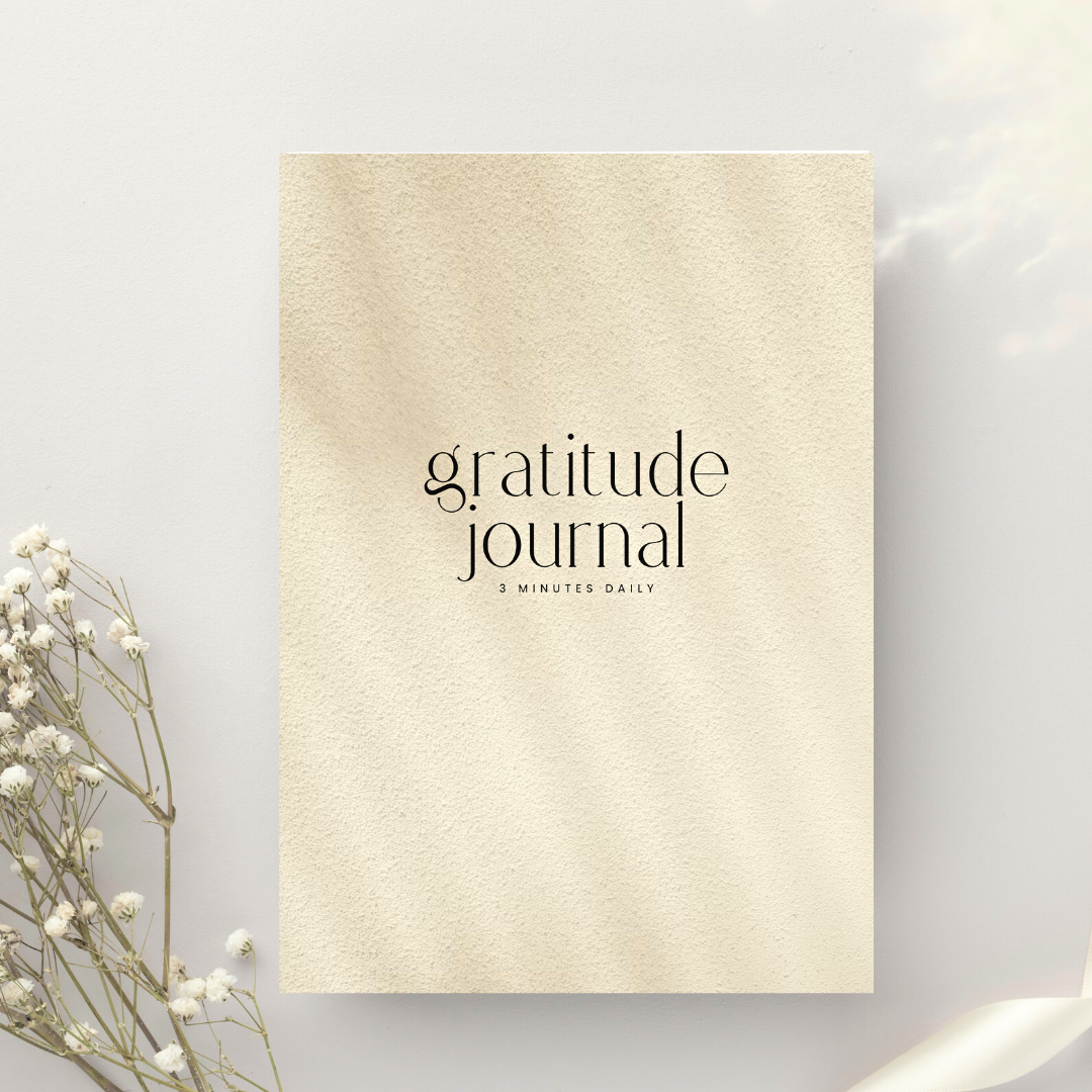 Gratitude Journal 3 Minute Daily Minimalist Journal | Lazada PH