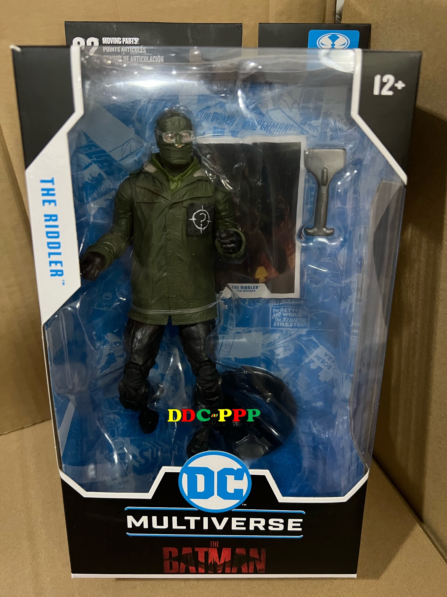 THE RIDDLER - THE BATMAN MOVIE - McFarlane Toys 7-Inch Action Figure ...