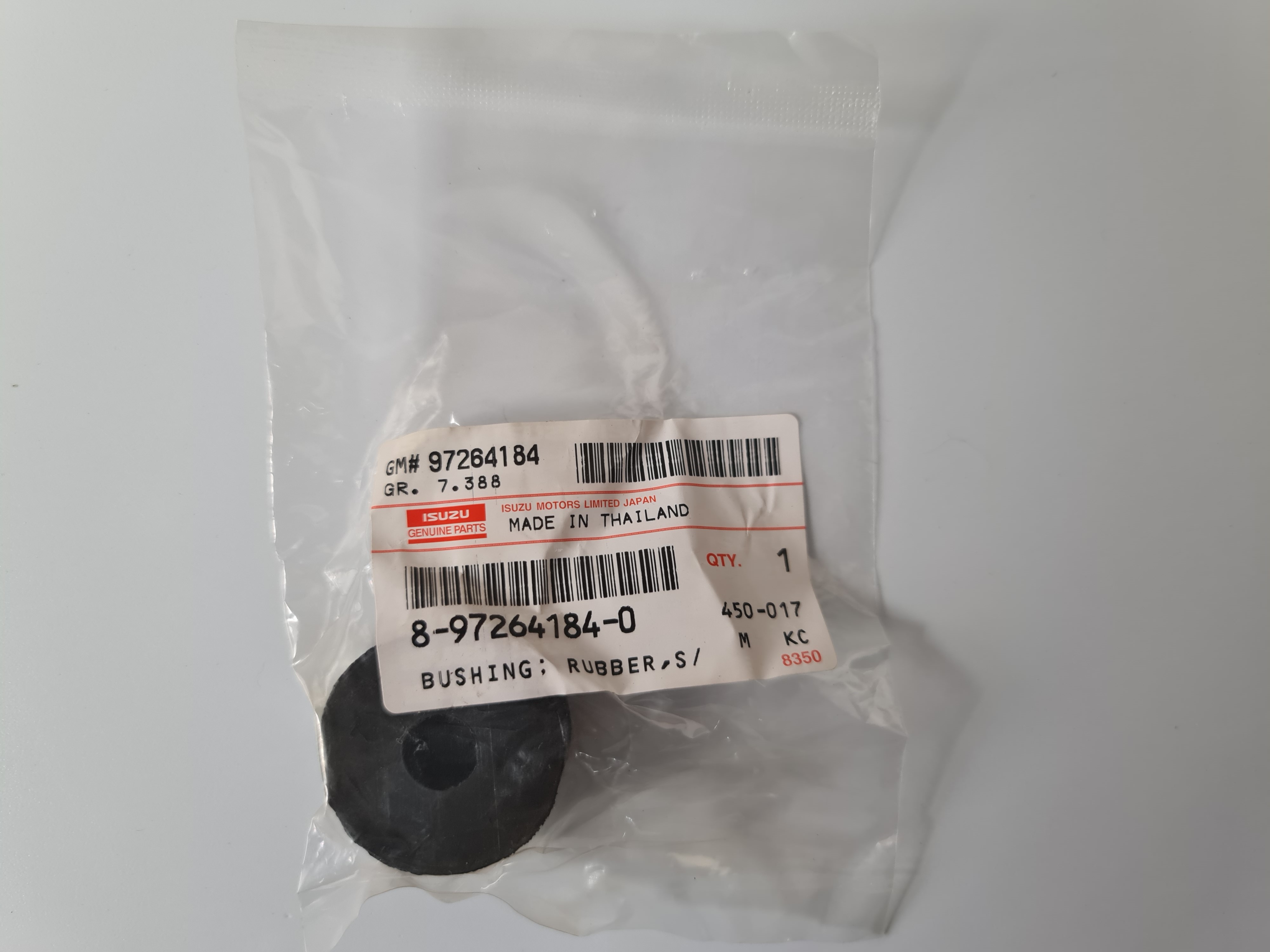 Front Shock Absorber Bushing Upper - 8972641840 - Isuzu D-max Mu-x 2012 ...