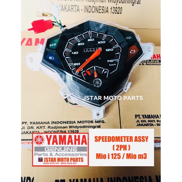 ORIGINAL SPEEDOMETER ASSY PANEL GUAGE METER ASSY ODOMETER Mio i 125 Mio ...