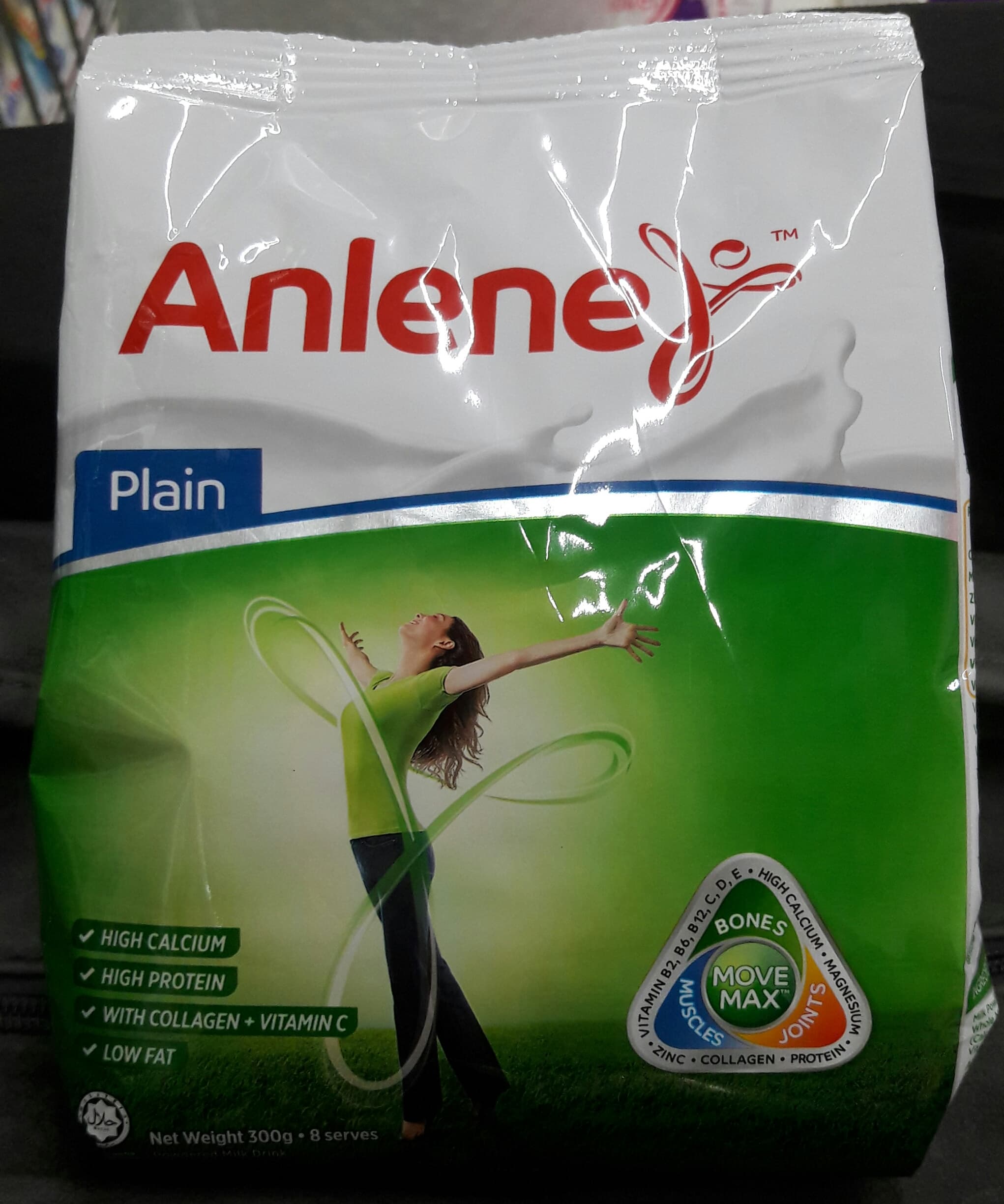 Anlene Movemax Milk Powder Plain 300g | Lazada PH