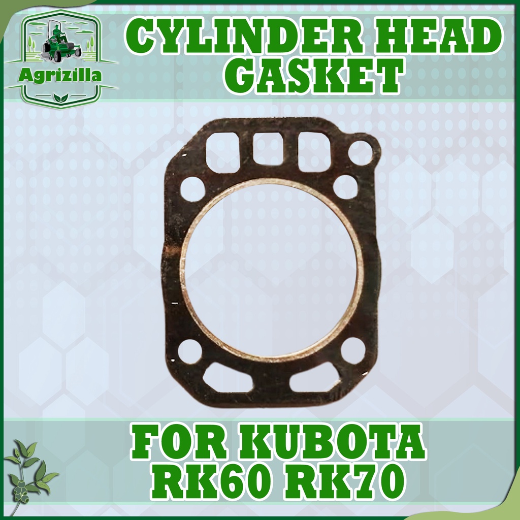CYLINDER HEAD GASKET CHG for Kubota RK60 RK70 | Lazada PH