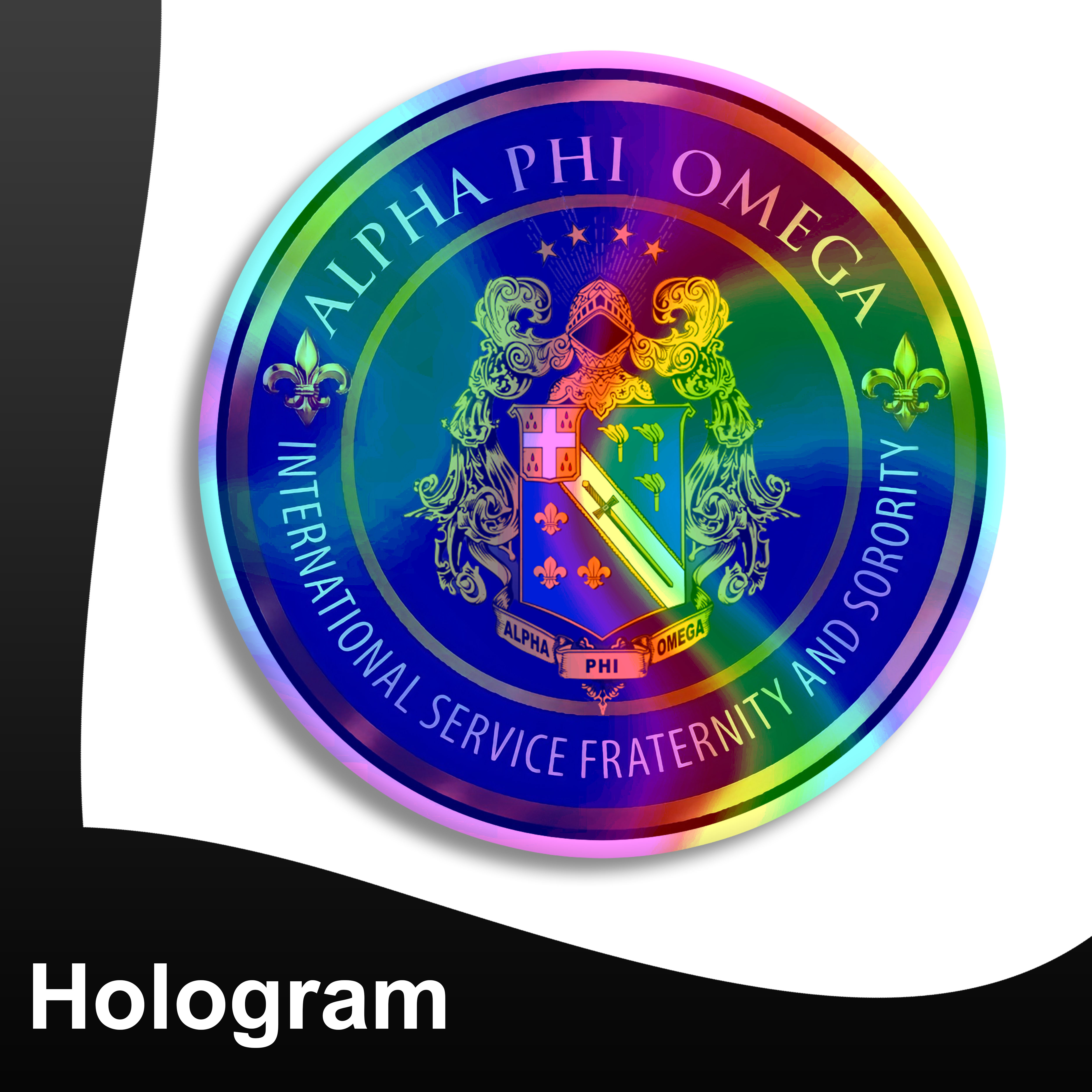 Alpha Phi Omega Decal / Waterproof Sticker | Lazada PH