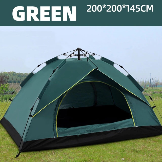 Tent Outdoor 5-12 Person Tent For Camping Big space Camping Outing Two ...