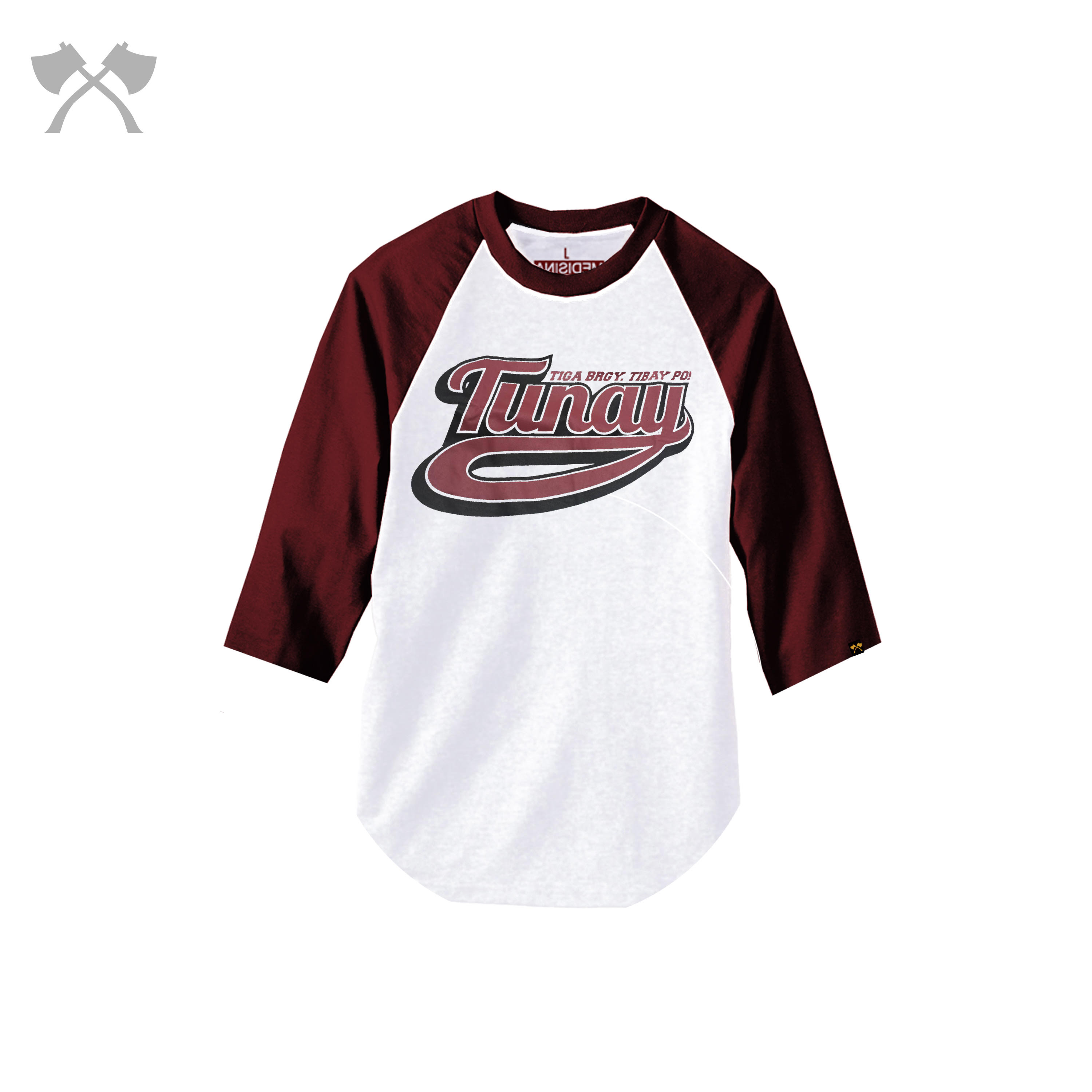 MEDISINA BRGY TIBAY TUNAY RED RAGLAN | Lazada PH