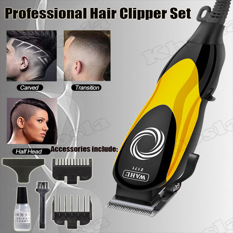 COD+ 2171 Professional Heavy Duty Hair Clipper ( POTONG RAMBUT ...