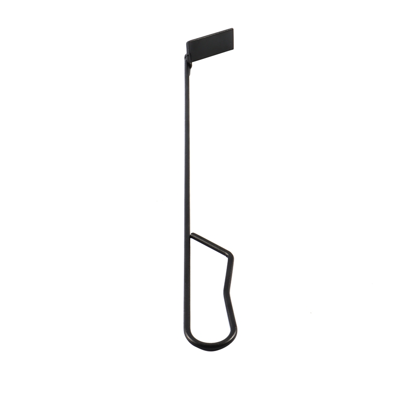 Charcoal Ash Rake BBQ Ash Tool Rake Poker for Charcoal Smoker Wood ...