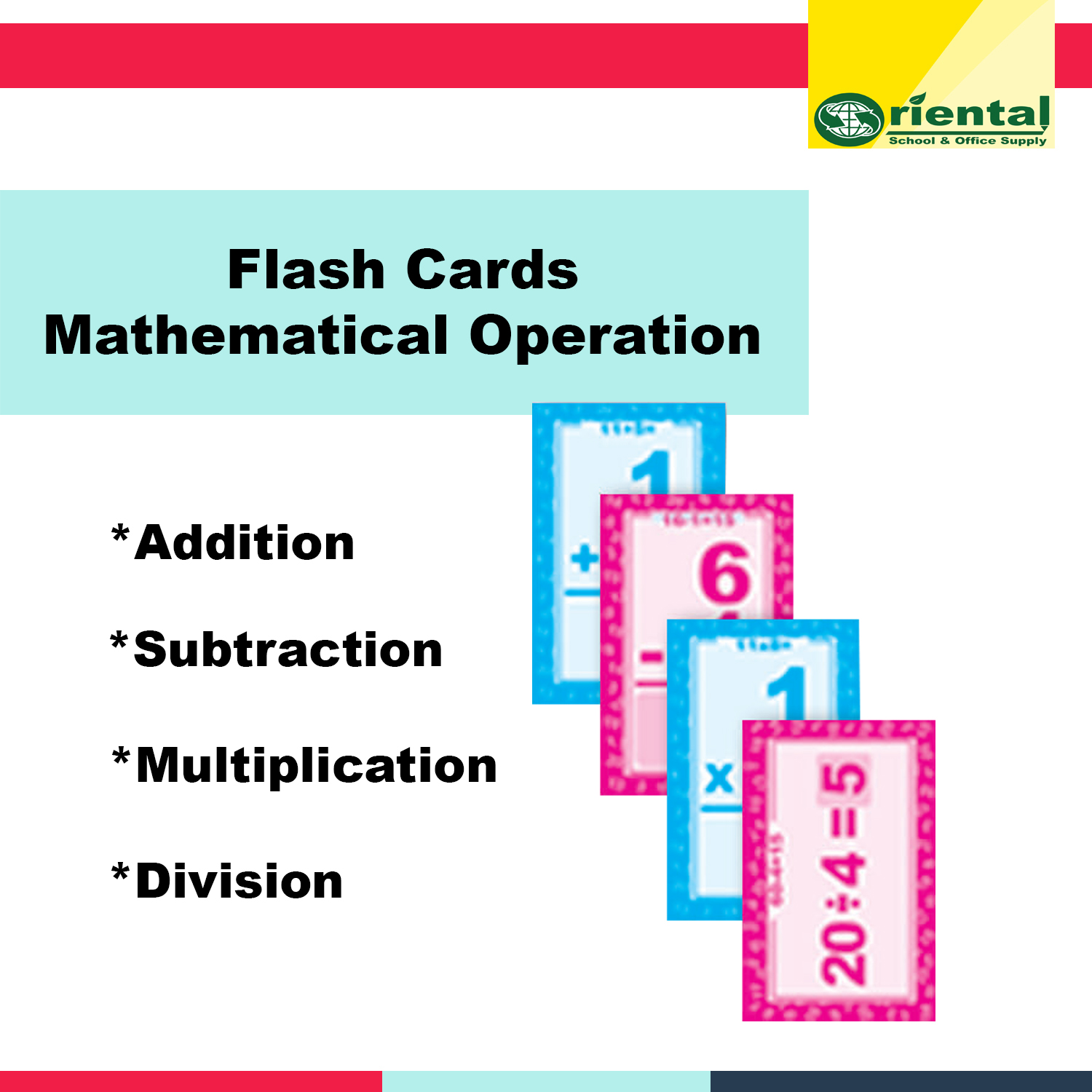[COD]Flash Cards - Additional Operation - Learn how to add or plus ...