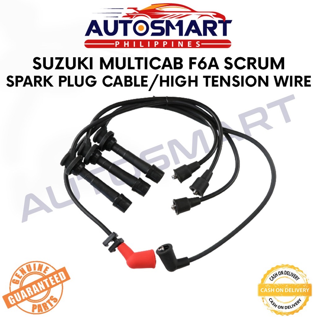 Suzuki Multicab F5A/F6A Spark Plug Cable | Lazada PH