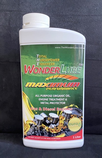 The Original Wonderlube All Purpose Organic Oil Engine Treatment ...