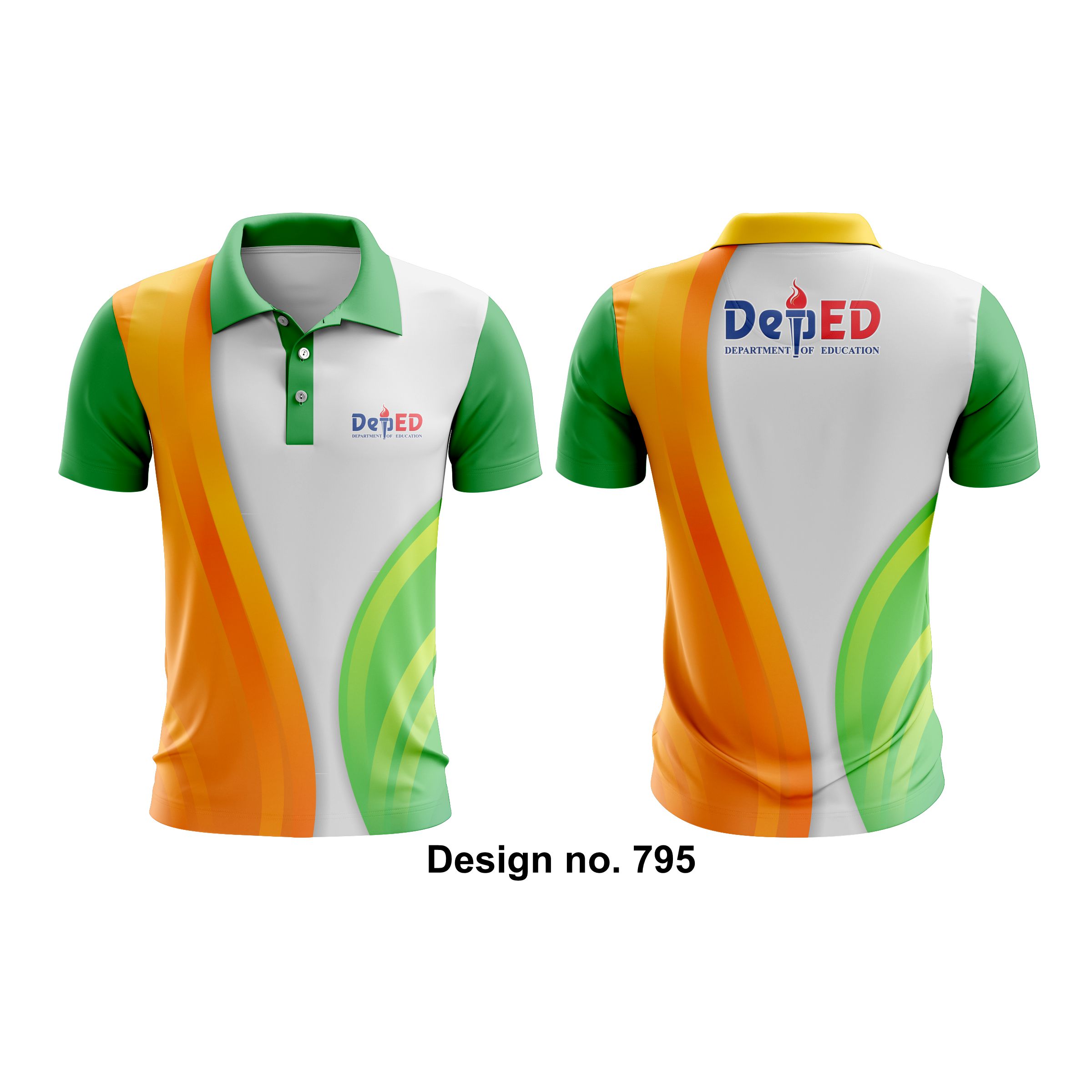 Sublimated DEPED Polo Shirt | Lazada PH