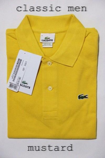 ORIGINAL LACOSTE POLO SHIRT FOR MEN - REGULAR FIT - LACOSTE CLASSIC ...