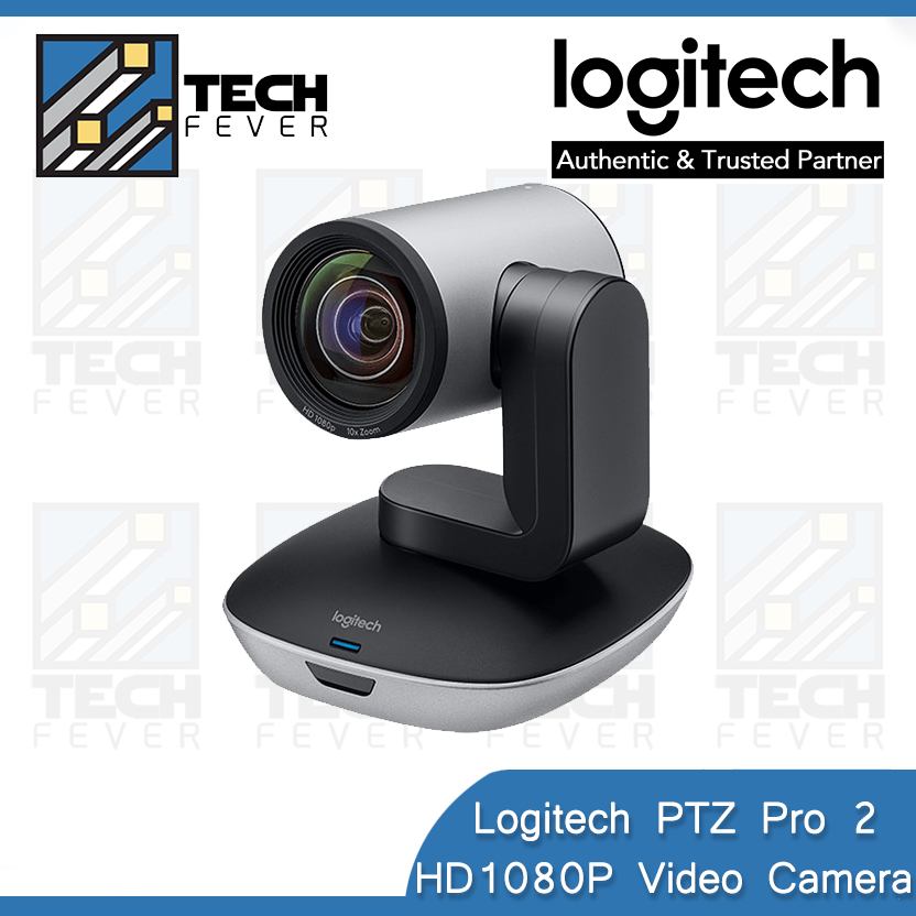 Logitech PTZ Pro 2 Camera – USB HD 1080P Video Camera for Conference ...