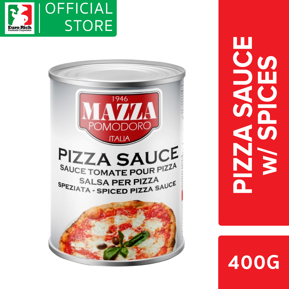 Mazza Pizza Sauce with Spices 400g | Lazada PH