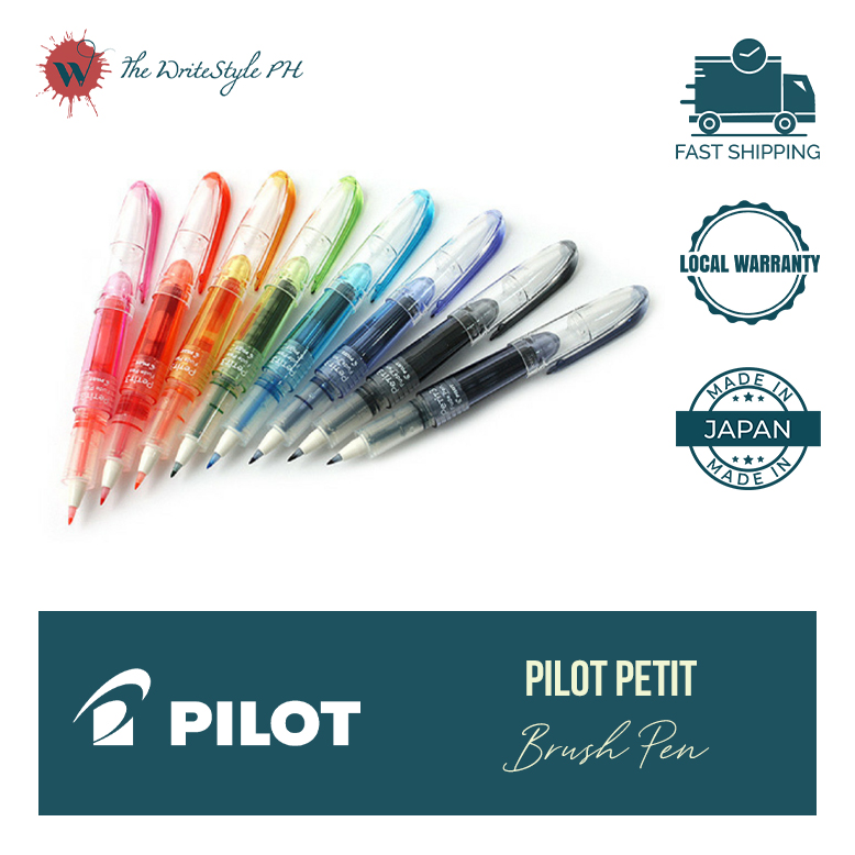 Pilot Petit (Fountain Pen/Sign Pen/Brushi Pen) | Lazada PH