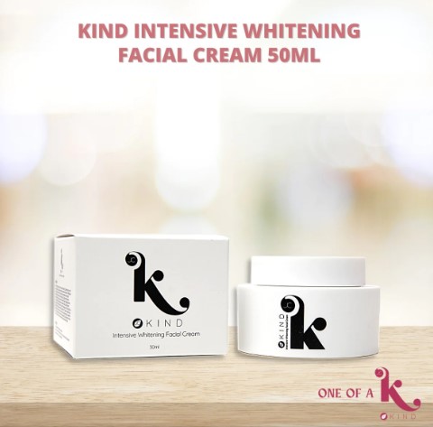KIND Intensive Whitening Facial Cream | Lazada PH