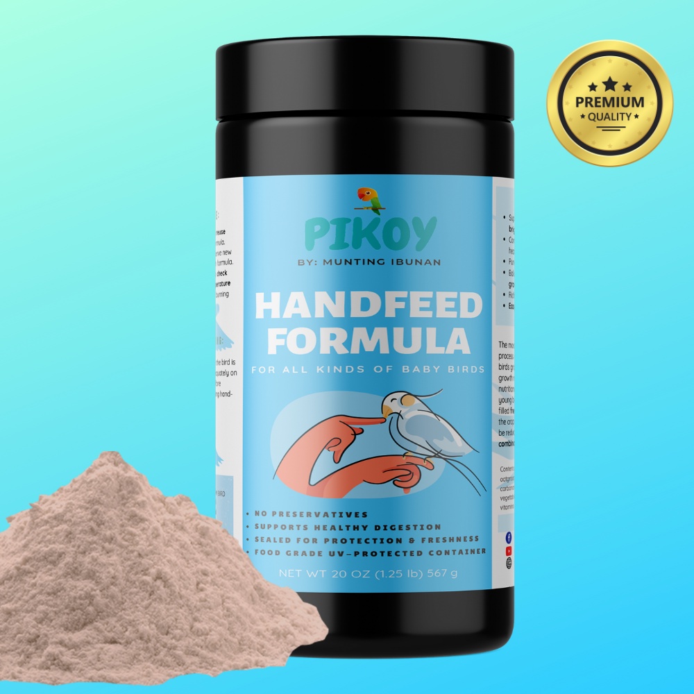 PIKOY Handfeed Formula Hand Feeding For All Kinds of Baby Birds | Lazada PH