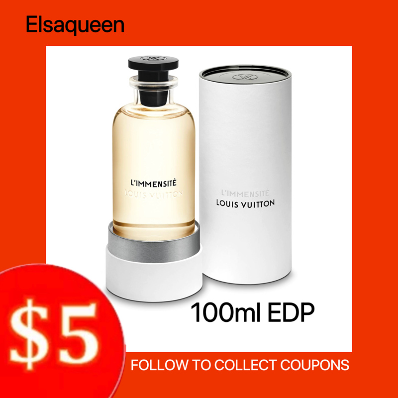 LOUIS VUITT0NLouis Vuitton LImmensite EDP 100ml for men - [ LV perfume ...