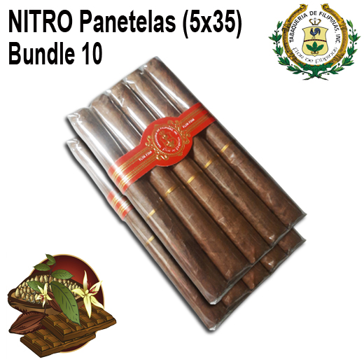 Tabaqueria / Nitro Chocolate de Luxe Cigars - Bundle 10's | Lazada PH