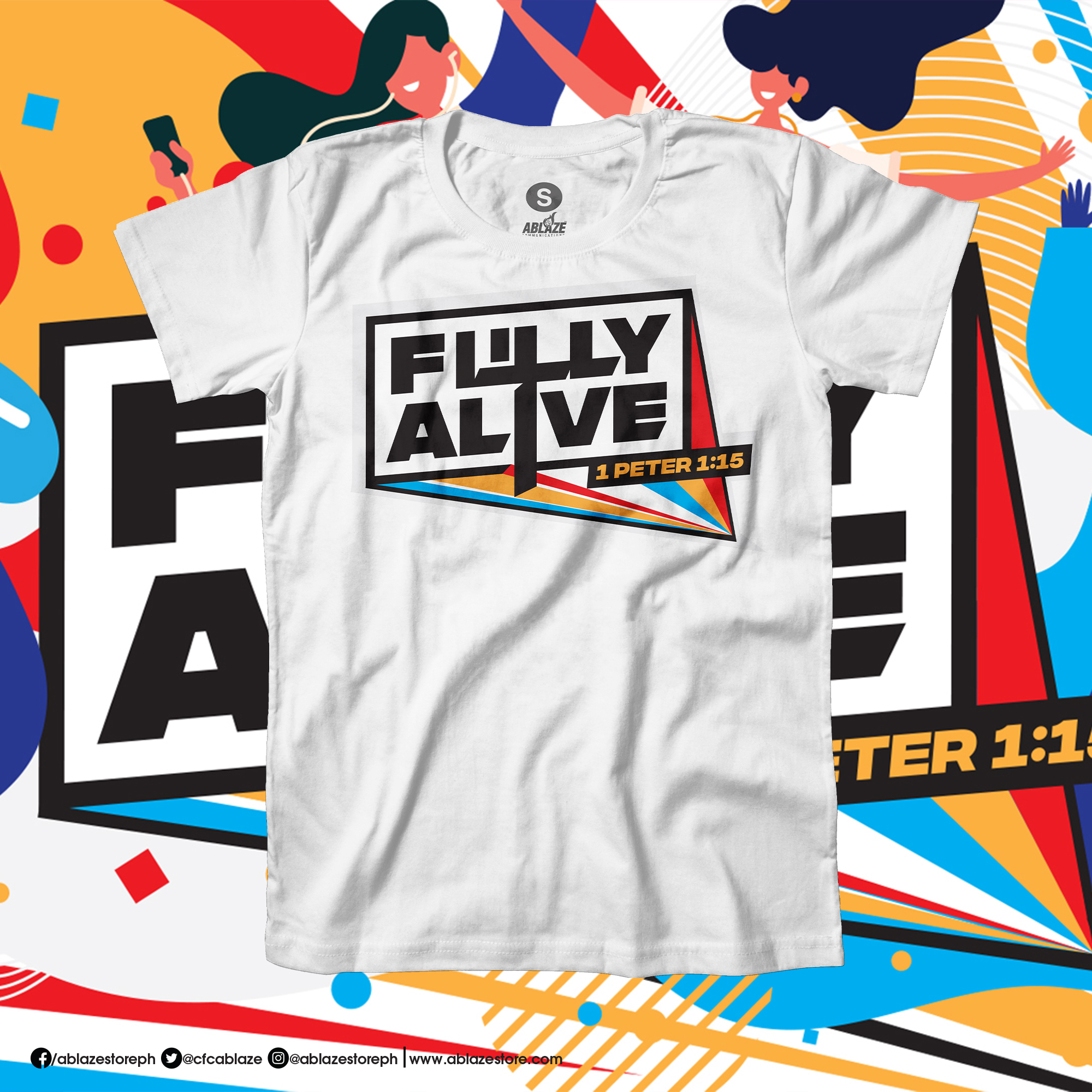 SFC ICON 2020 Fully Alive Shirt | Lazada PH