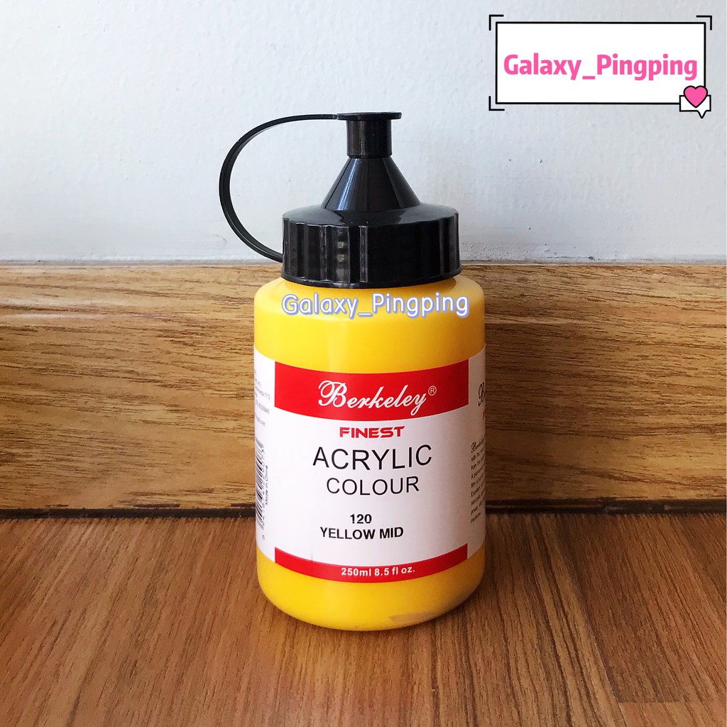 super mega art set Berkeley Acrylic Paint (250ml) | Lazada PH