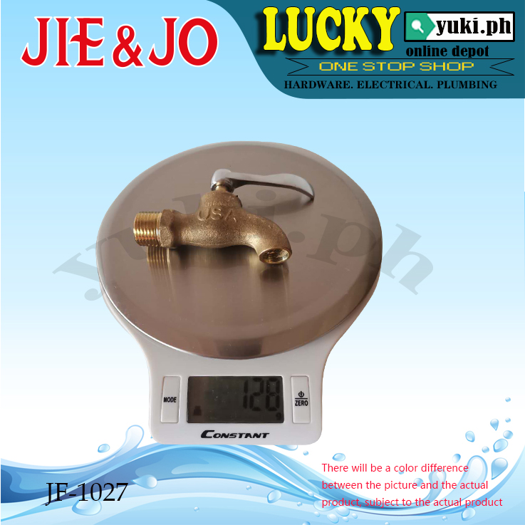 JIE&JO JF-1027 All copper faucet outdoor washing machine mop faucet ...