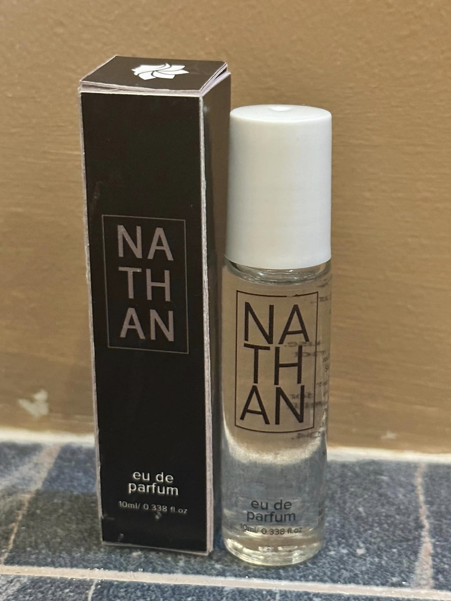 Rosmar Eu De Parfum 10ml Perfume 6 Scents Rose Nathalie Nathalia Fort ...