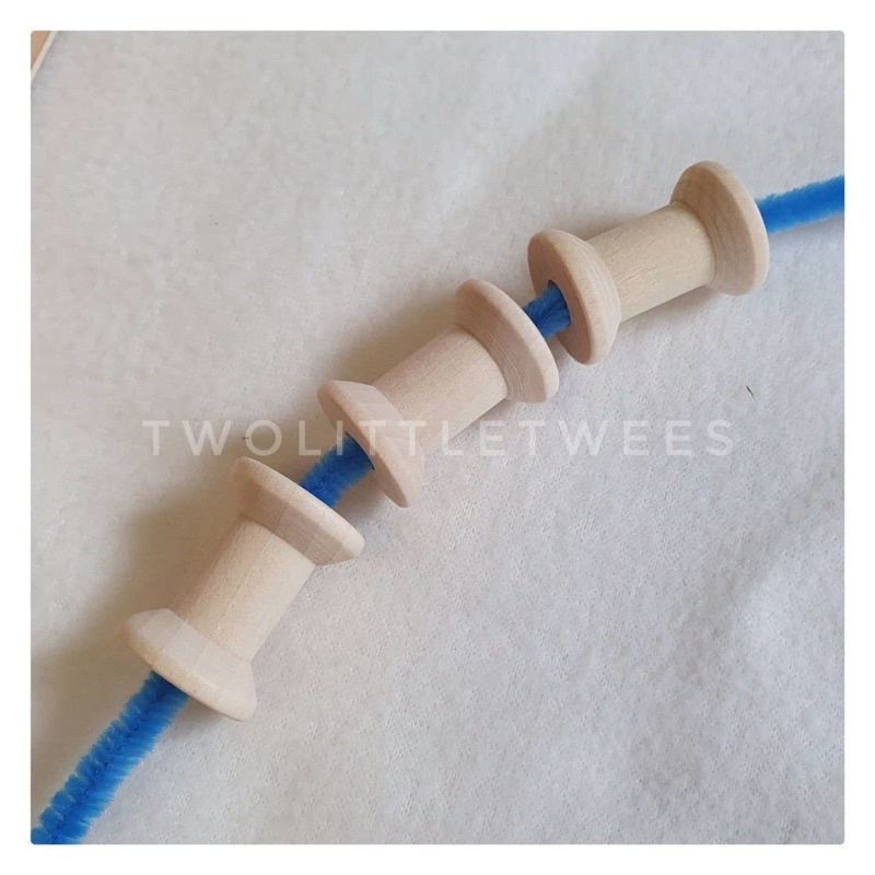 Spool Threading - Montessori Sewing Activity | Lazada PH