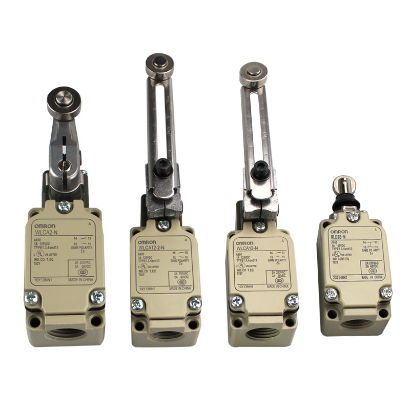 OMRON Omron limit travel switch WLCL WLD2 WLNJ WLC A2 WLCA12-2N-Q-N-TH ...