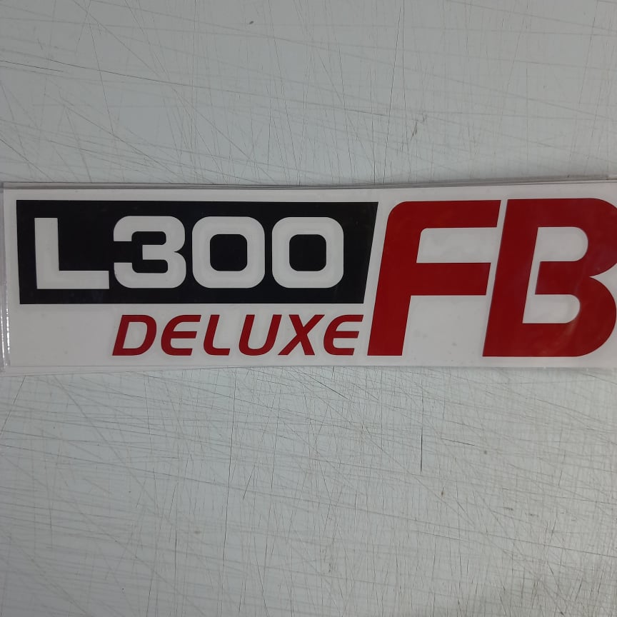 Mitsubishi L300 Deluxe Sticker 2 | Lazada PH