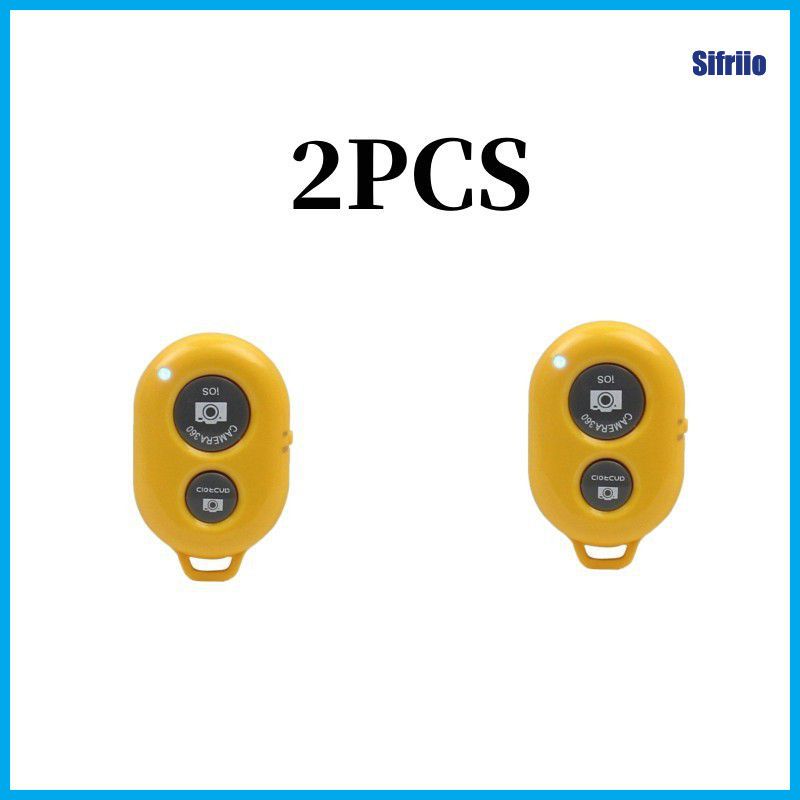 Bluetooth Self-Timer Shutter Release Button For Selfie Accessory Camera ...