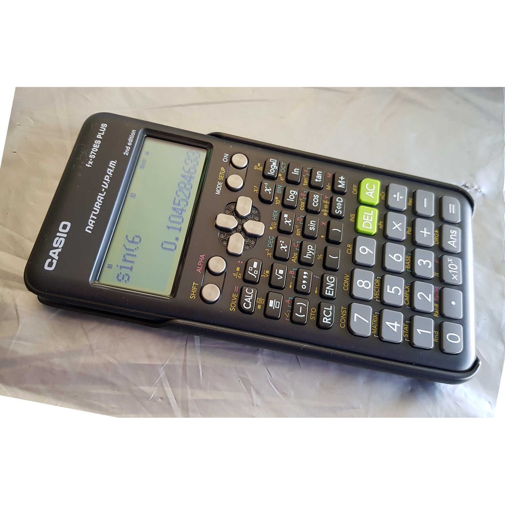[Ready Stock] Casio FX570ES Plus scientific Calculator(Original) 2nd ...